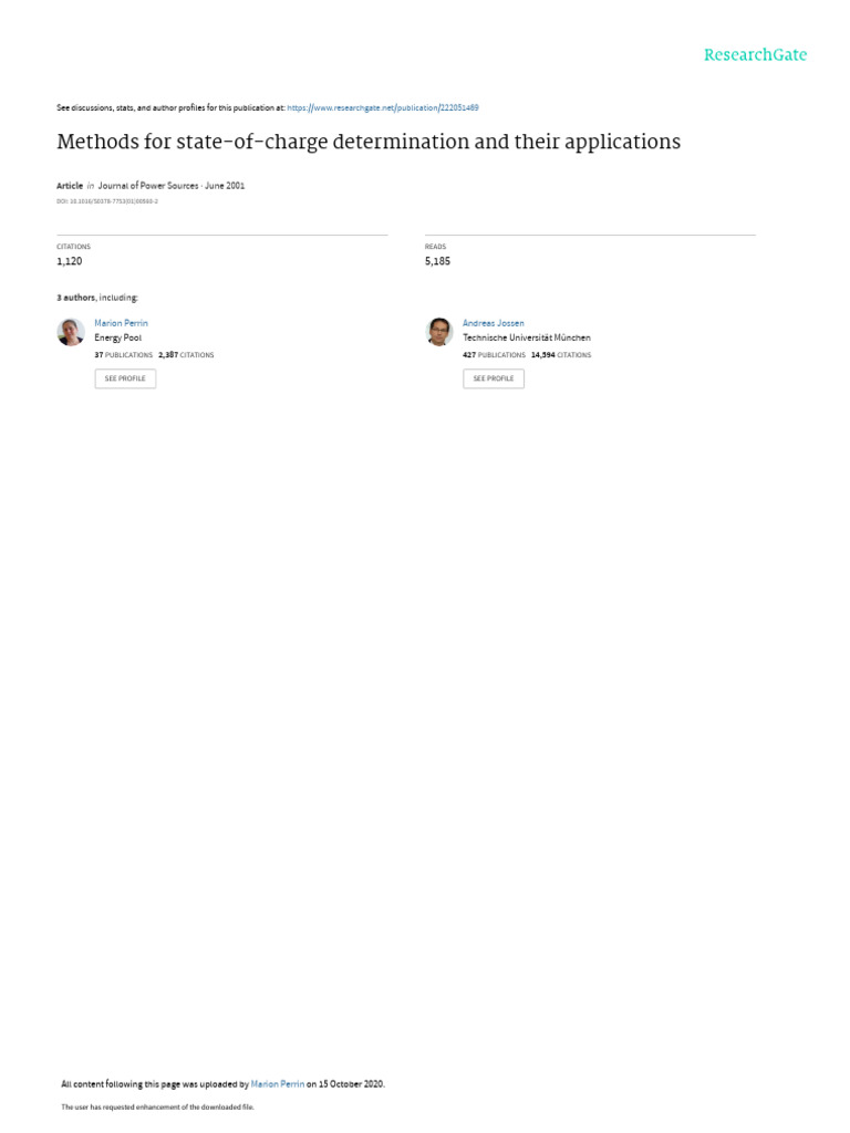 2001 JPS 96 SOC Piller | PDF