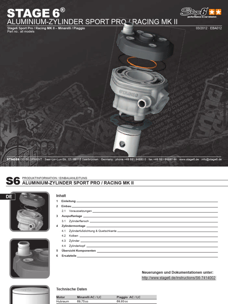 Stage 6 mk2 | PDF