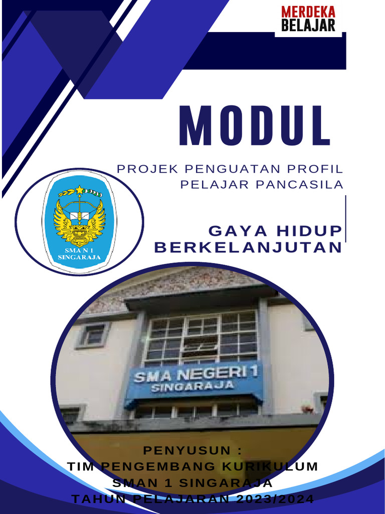 Modul Gaya Hidup Berkelanjutan | PDF
