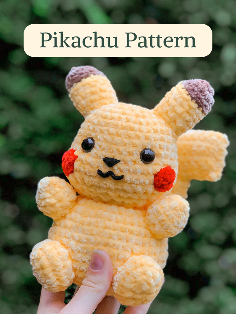 Pikachu PDF | PDF