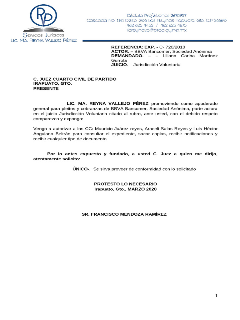 Contesta Requerimiento 2020 | PDF | Política | Ciencias sociales