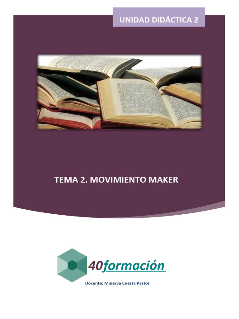 El Movimiento Maker | PDF
