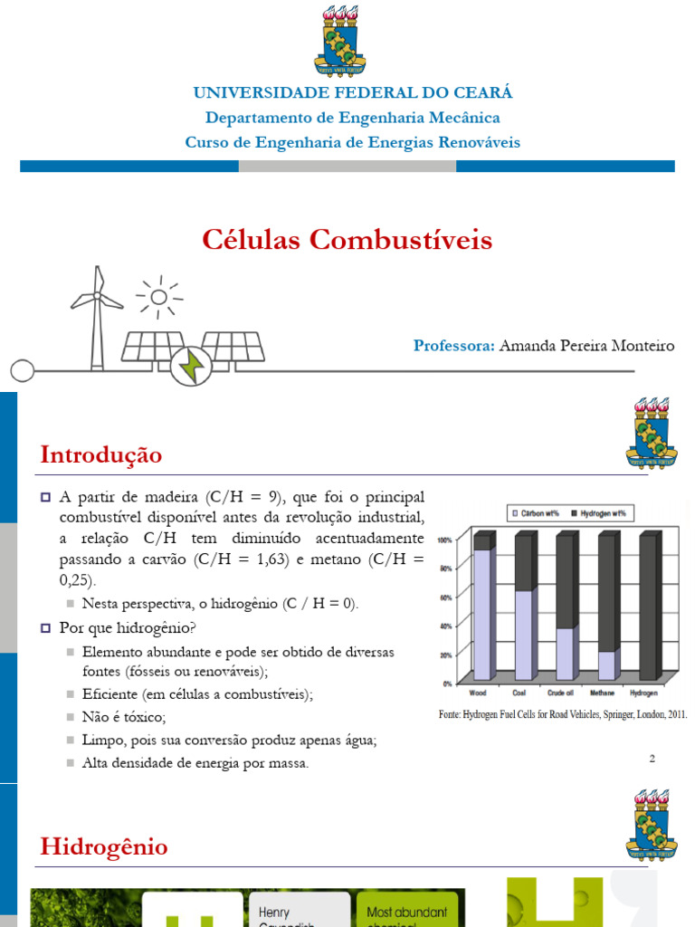 Aula 21 - Células Combustíveis | PDF