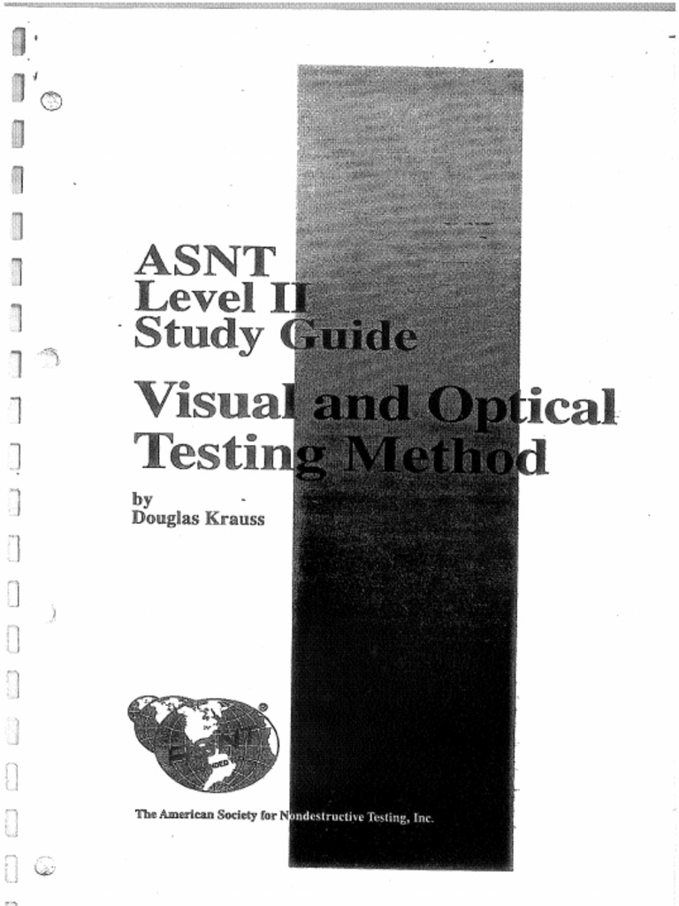 VT-Level II - Study Guide | PDF