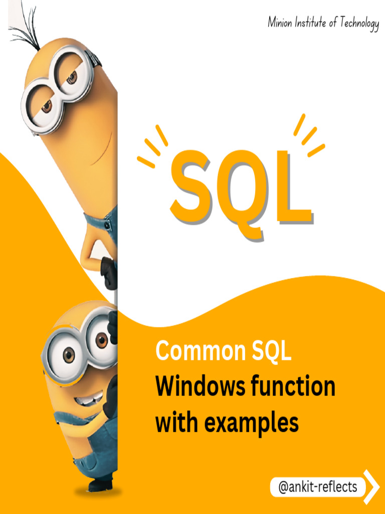 Common SQL | PDF | Databases | Data Management