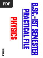 Physics Seminar Topics List | PDF | Atoms | Physics