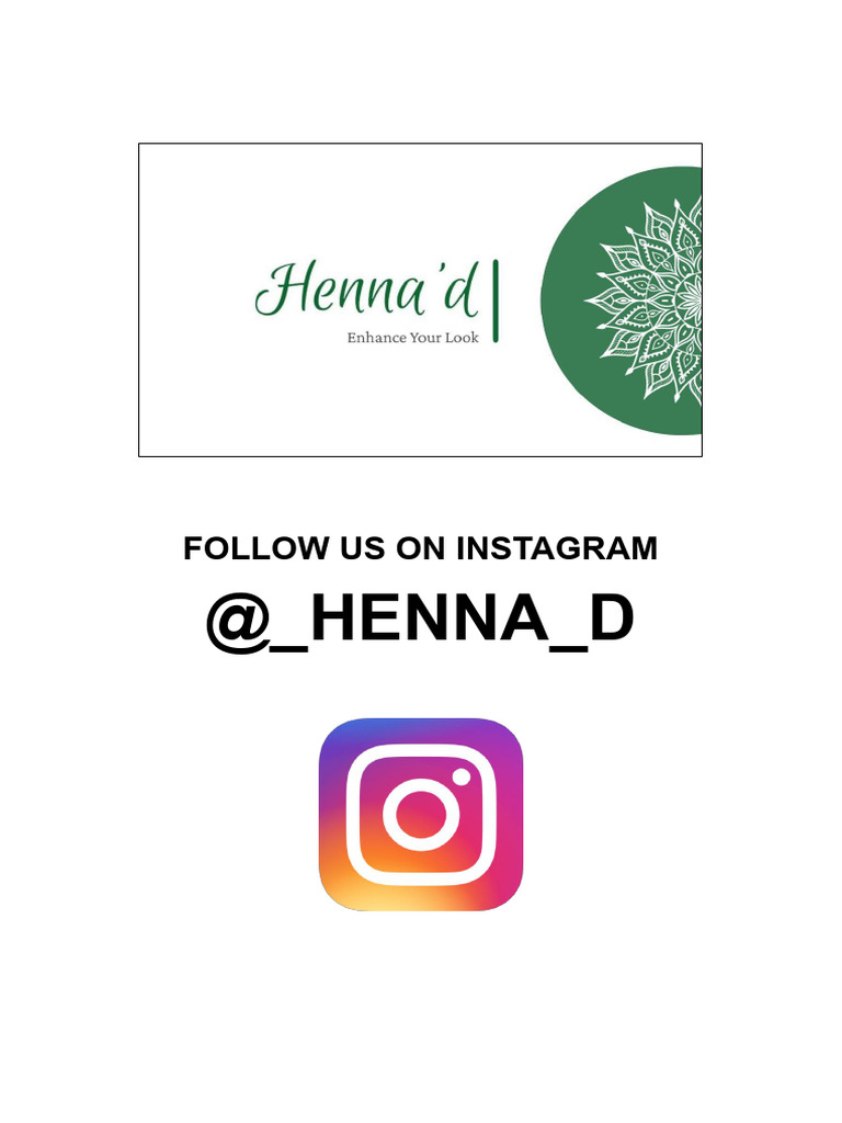 Natural Henna | PDF