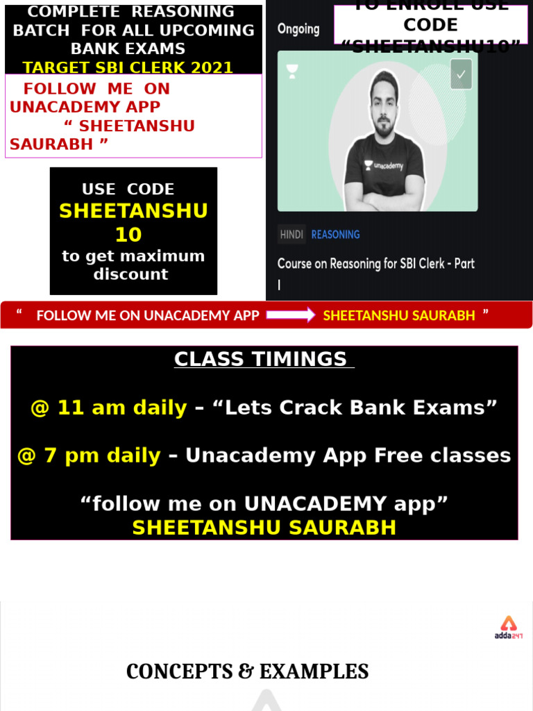 Coding Decoding - 3 | PDF