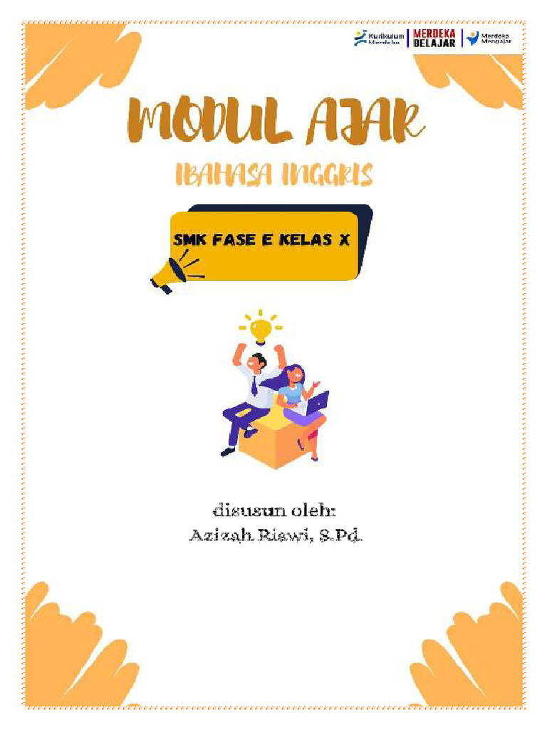 MODUL AJAR Opinion Fix | PDF