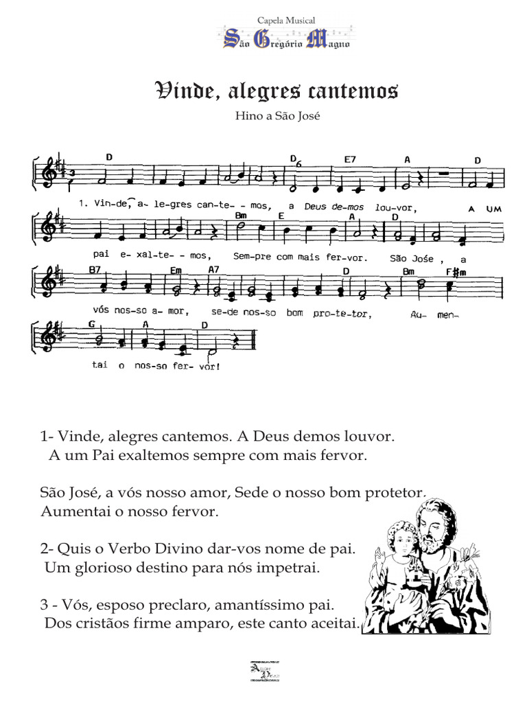 Vinde Alegres Cantemos | PDF