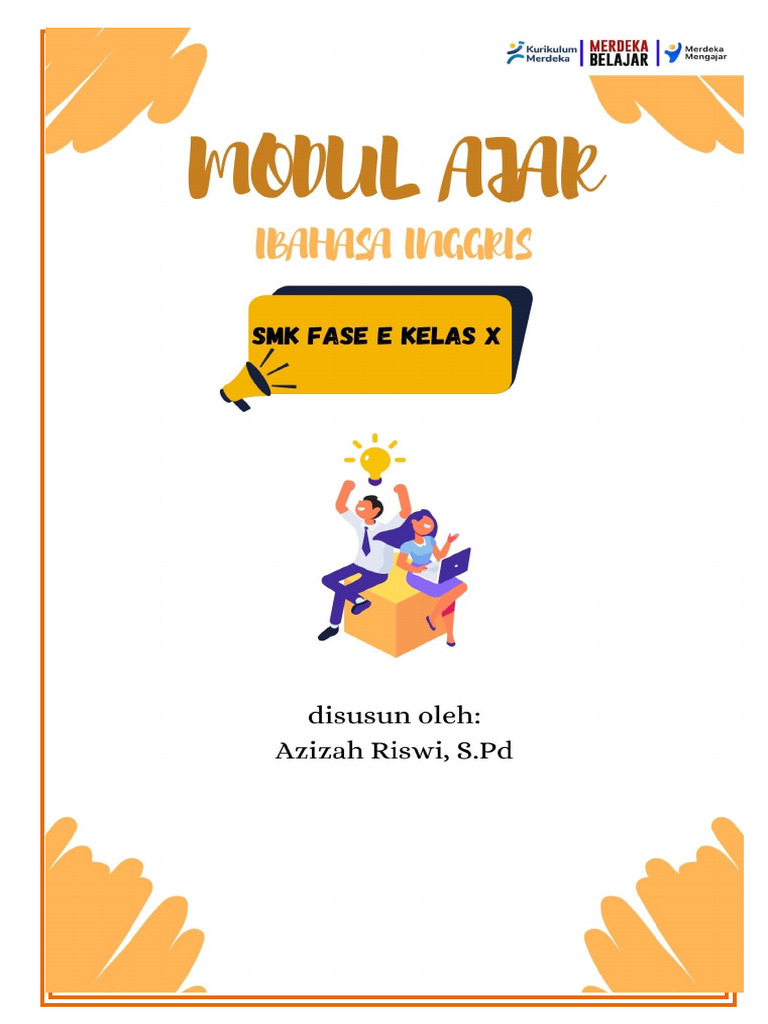 MODUL AJAR Opinion Fix | PDF