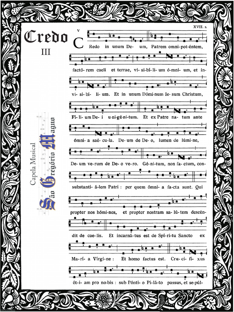 Credo Iii | PDF