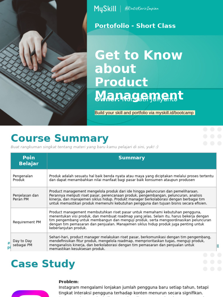 Mini Task Intro To Product Management Juli 2024 | PDF