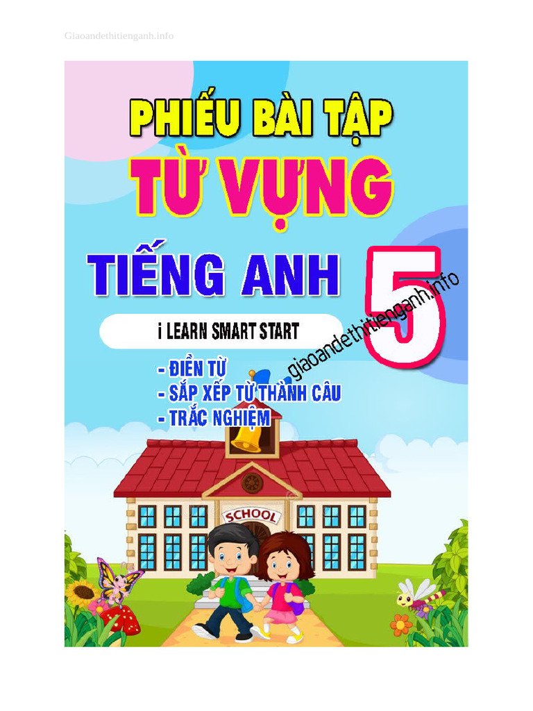 Phiếu Bài Tập Ta5 Smart Start | PDF