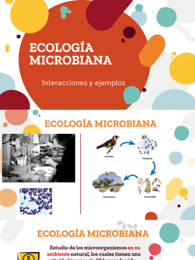 Ecología Microbiana v.22 | PDF