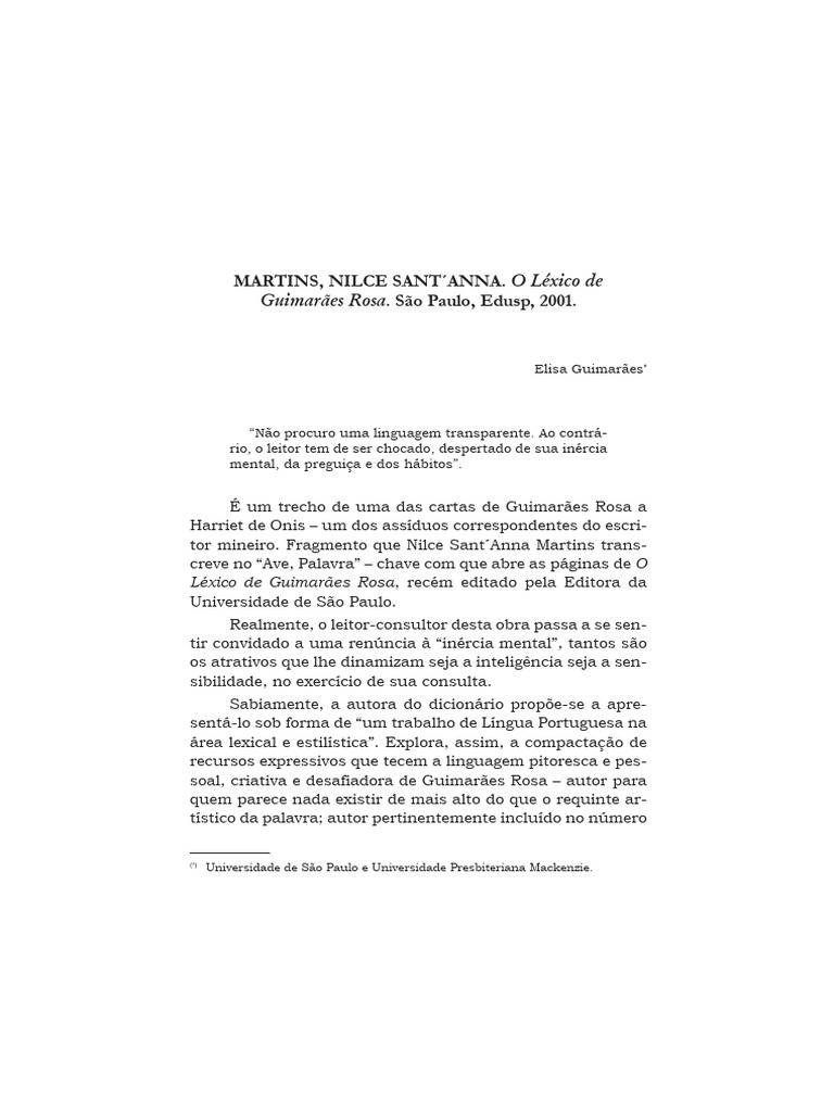 Zeluiz,+martins Nilce Sant'Anna | PDF