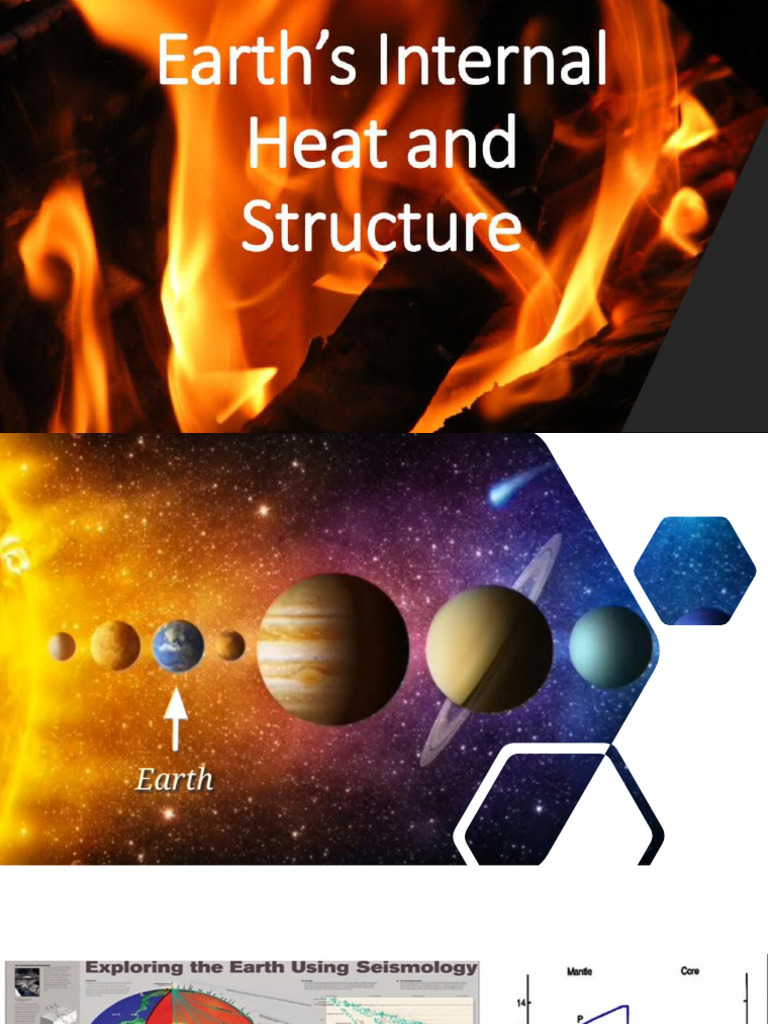 Earth S Internal Heat Students Copy 1 | PDF