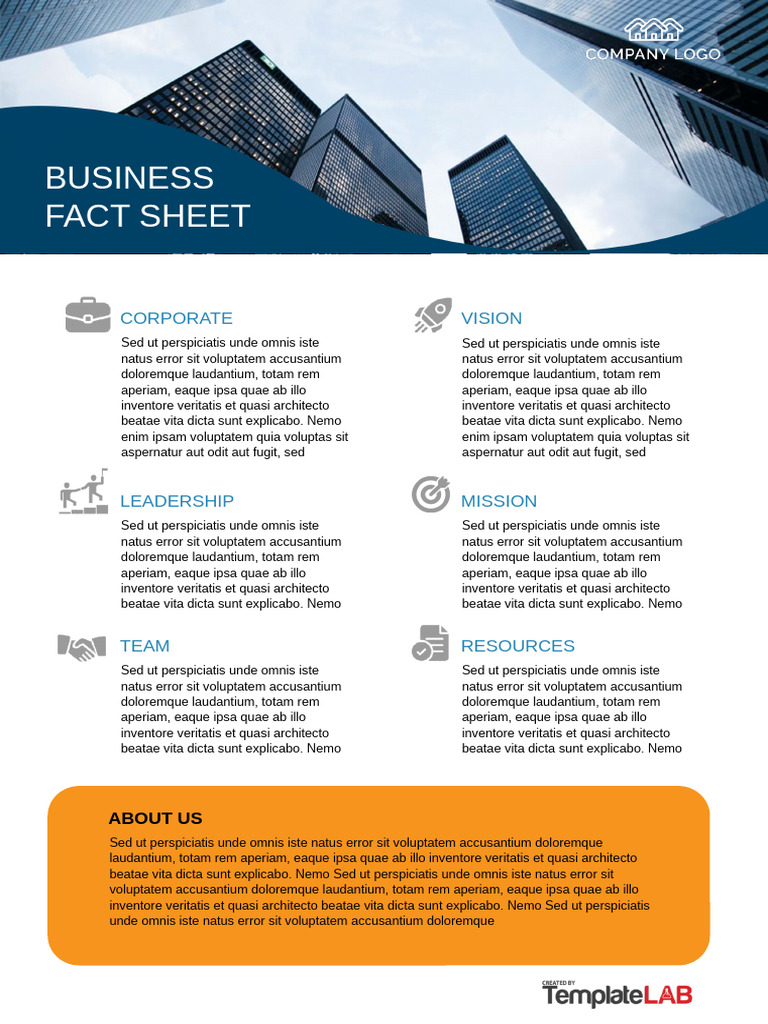 Business Fact Sheet | PDF