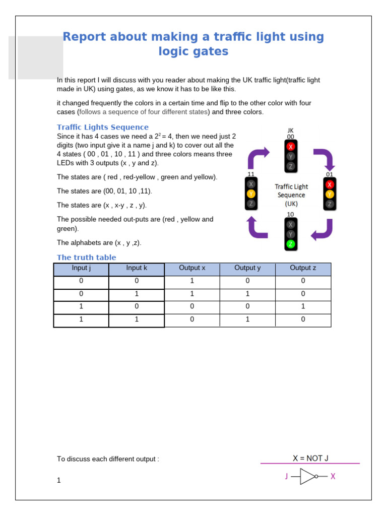 Traffic Light Report | PDF