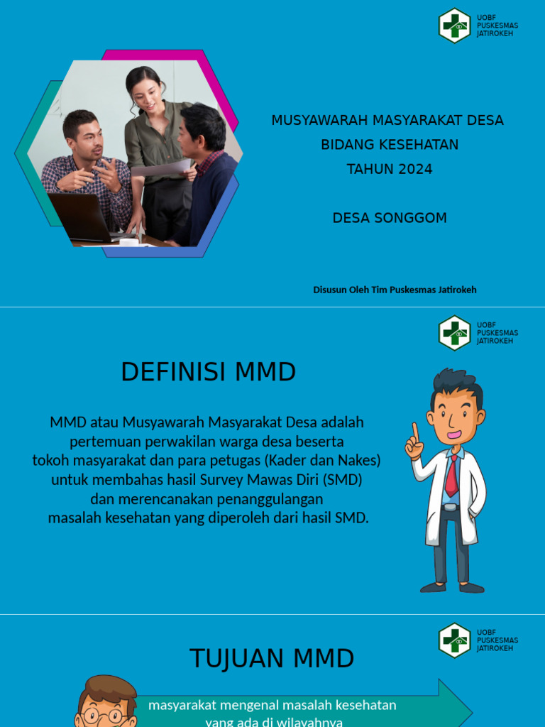 Materi MMD Songgom | PDF
