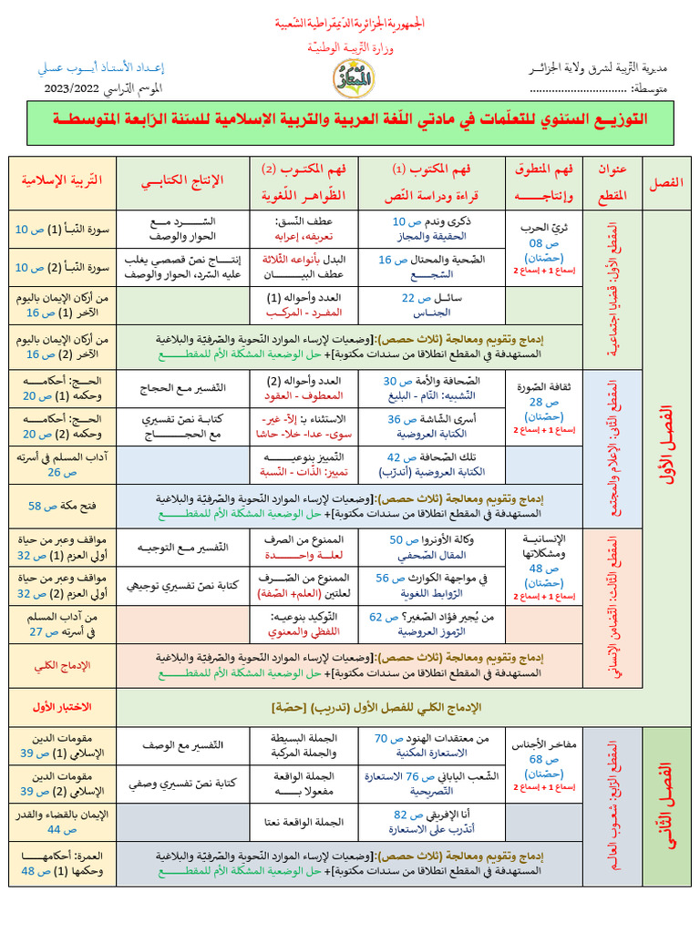 Dzexams Docs 4am 906350 | PDF