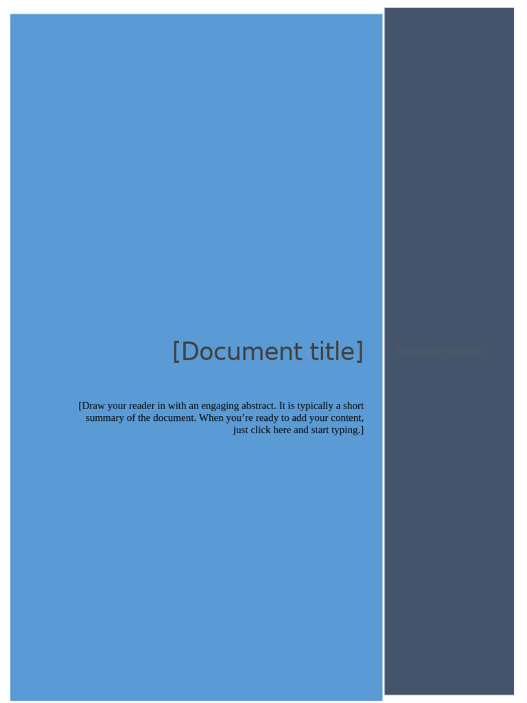 Document Title | PDF