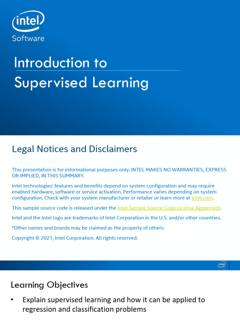Introduction To Supervised Learning and K Nearest Neighbors | PDF