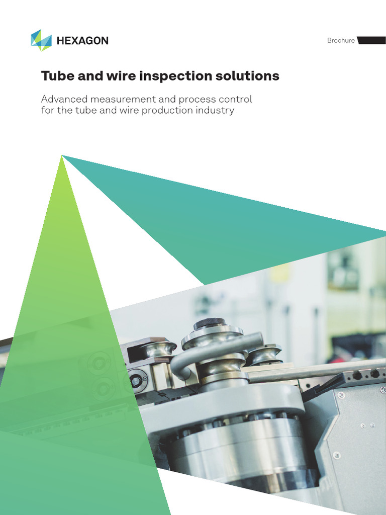 EMEA GB 2022 MD Tube Inspection Solutions Brochure EN | PDF