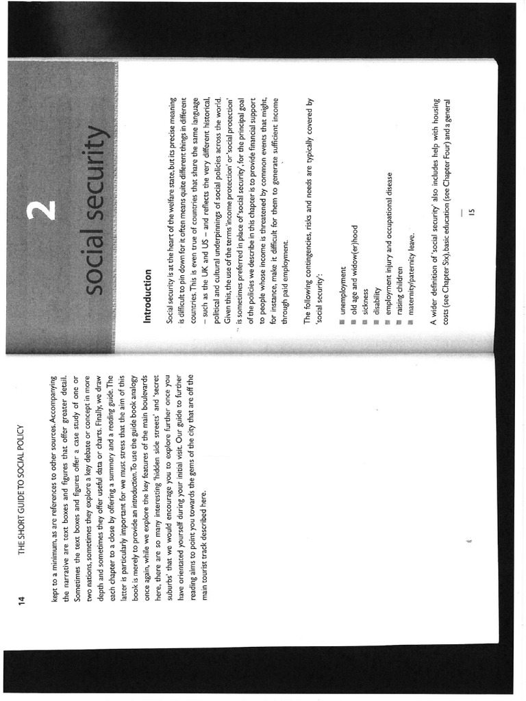 Hudson Et Al (2008) Social Security | PDF