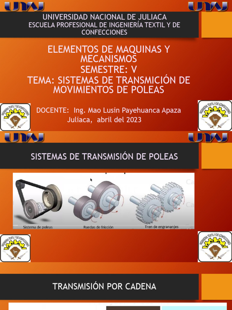 Elementos de Maquinas y Mecanismos | PDF