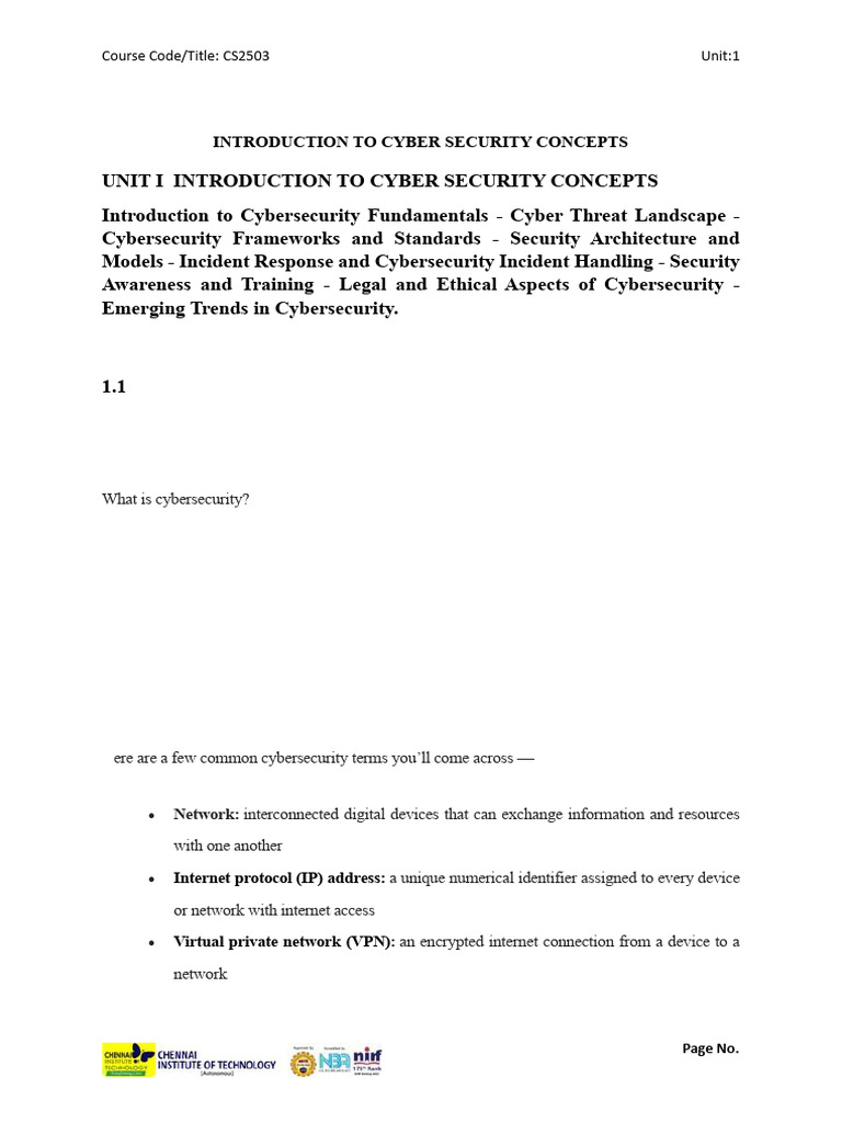 ICS Notes All 5 Units | PDF