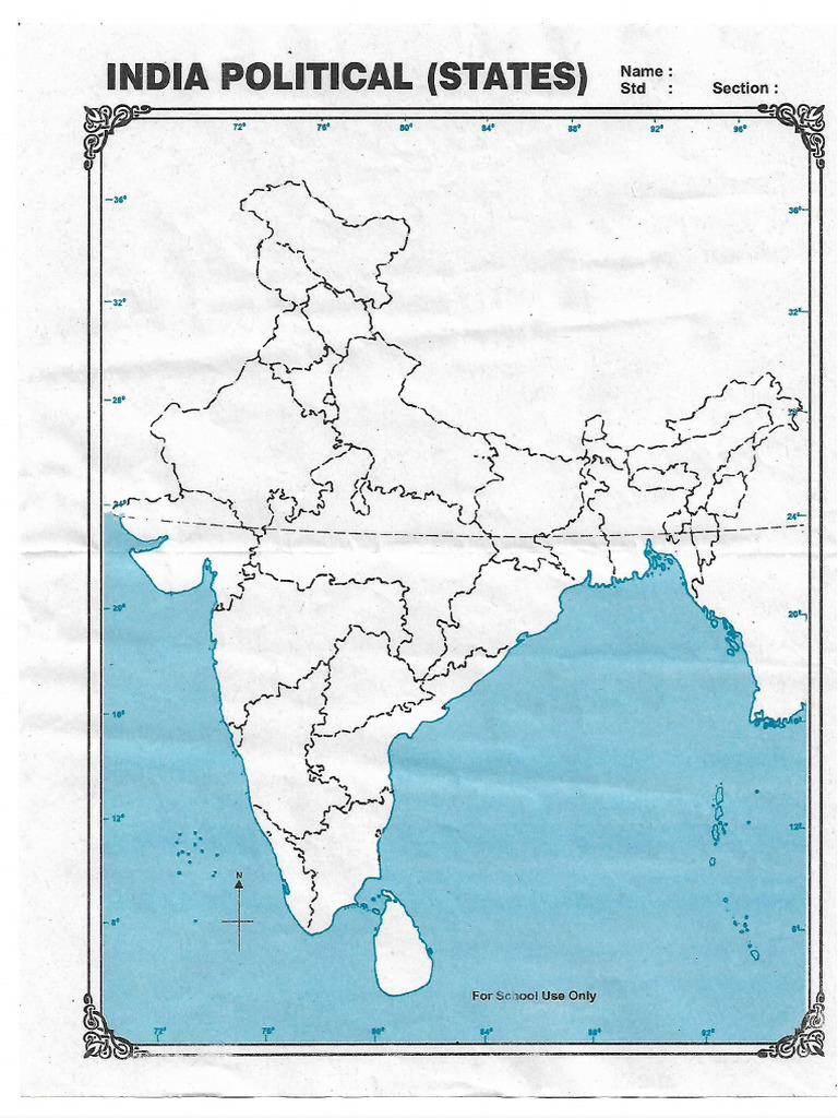 India Map | PDF
