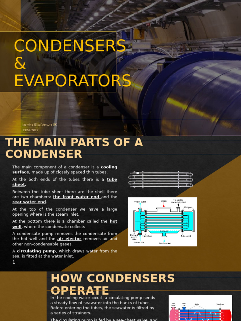 Condensers Power Point | PDF