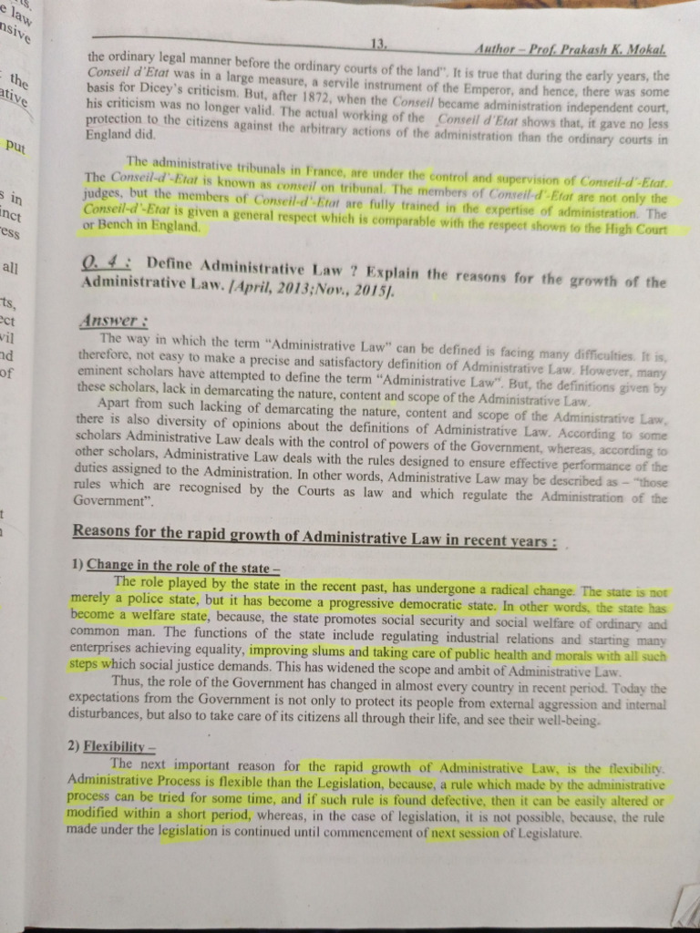 Administration Q | PDF