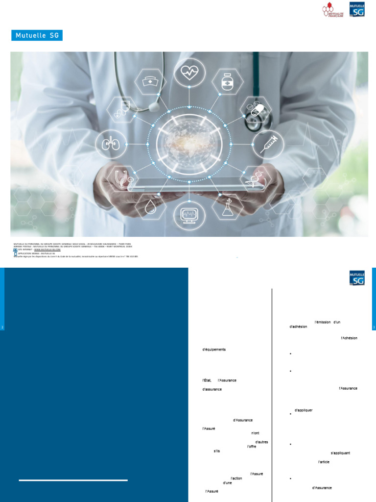 RM Pack Santé Avec Annexes | PDF
