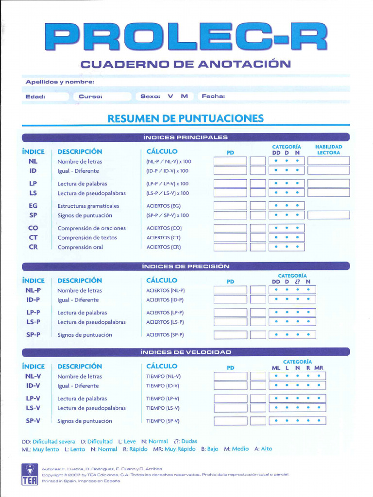 Protocolo Prolec R | PDF