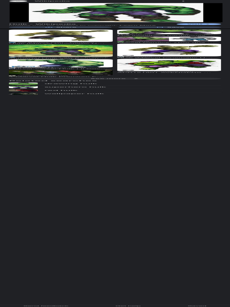 Hulk - Google Search | PDF