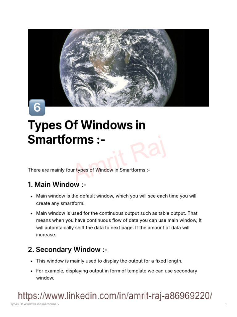 Smartforms Part 6 | PDF