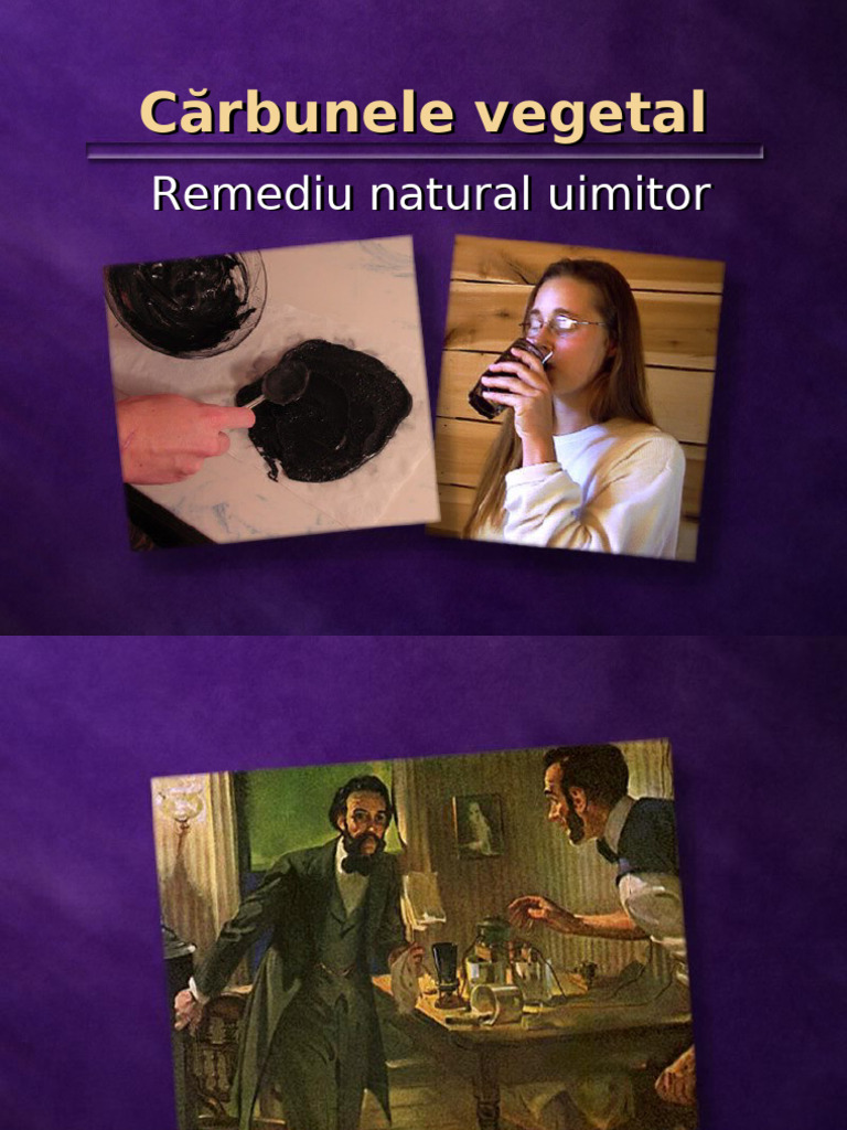 Carbunele Vegetal | PDF