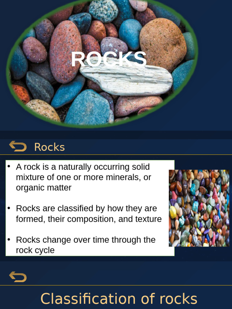 Rocks Lesson 3 | PDF