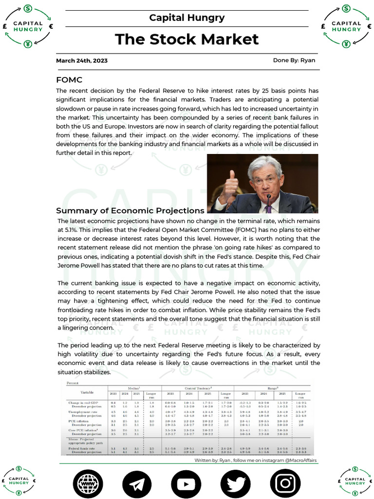 The Stock Market | PDF