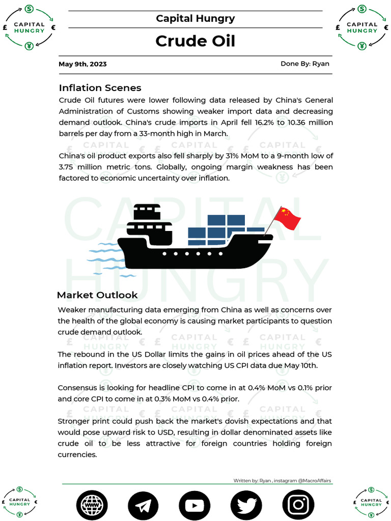 Oil Report | PDF