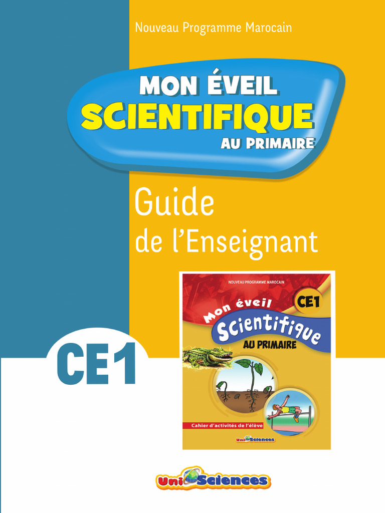 Guide Mon Eveil Scientifique CE1 2022 | PDF