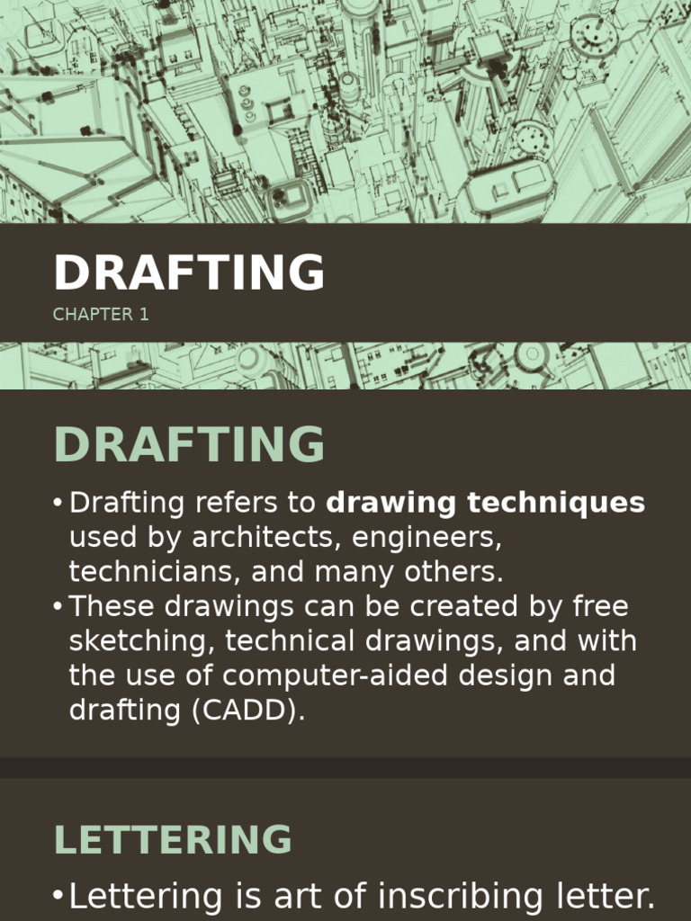 Drafting | PDF