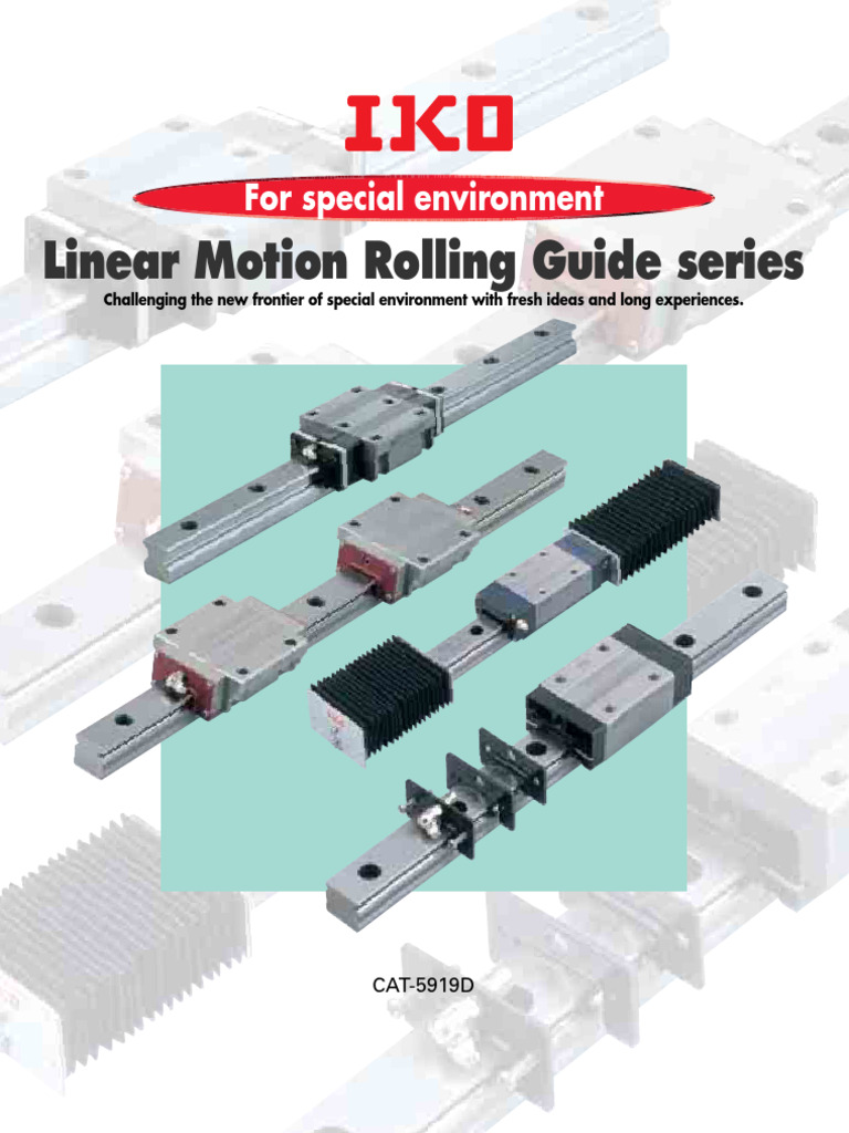 Cat5919d Linear - Iko | PDF