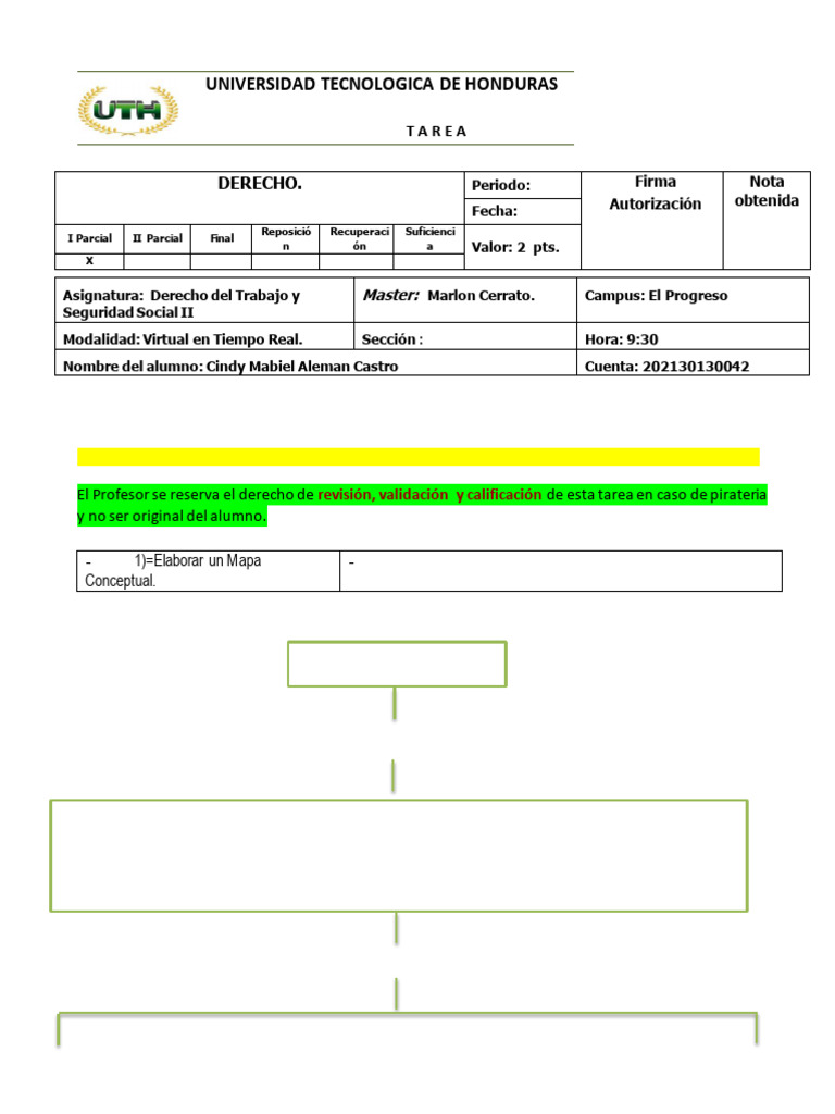 Tarea 1. - Cindy Aleman | PDF