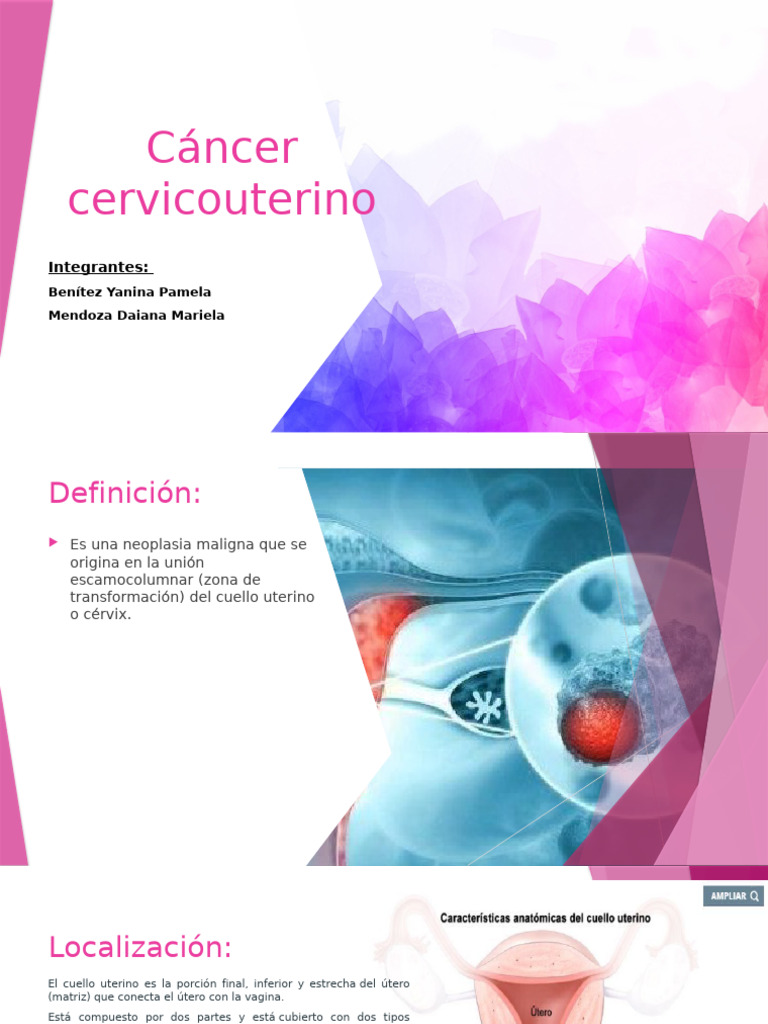 Cancer Cervicouterino | PDF