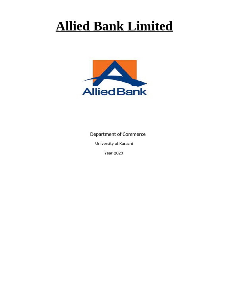 Banking 1 Pdf