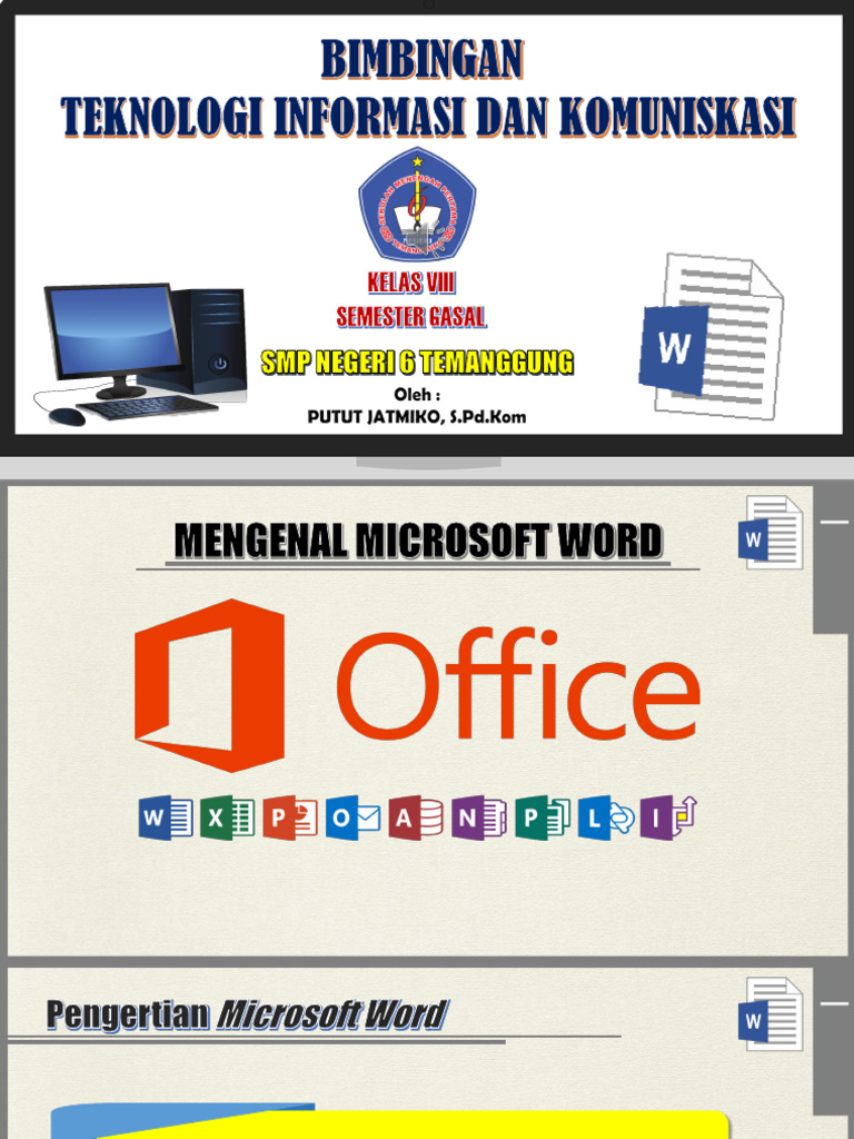 Materi MS Word | PDF