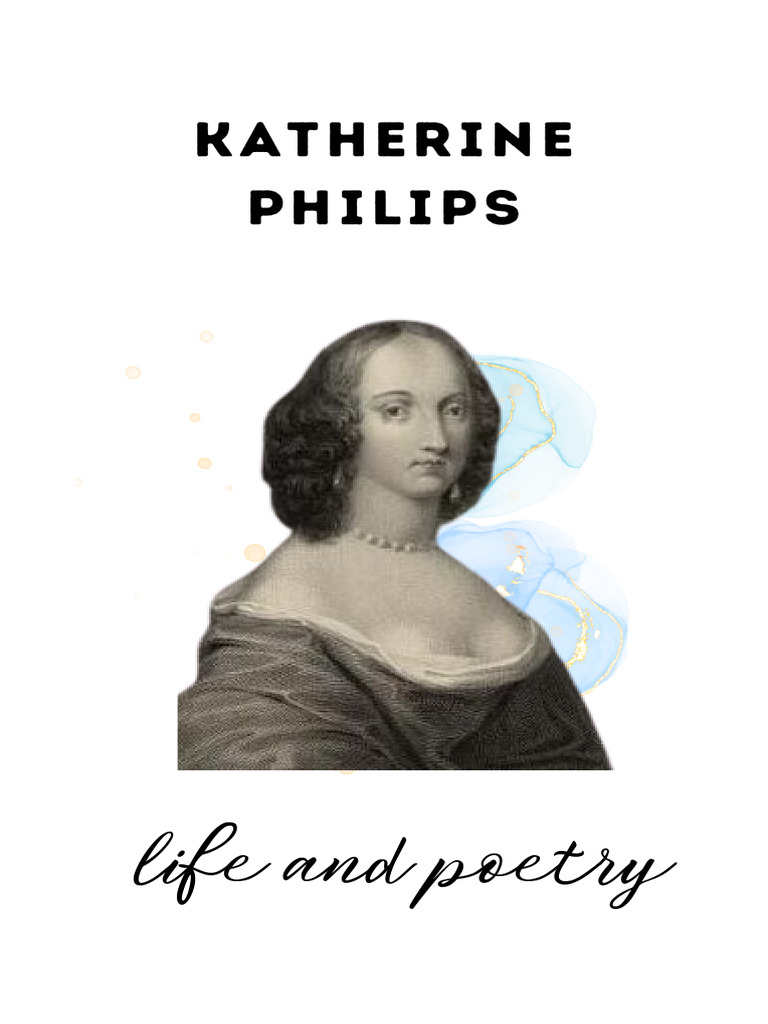 Katherine Philips - Merged | PDF | Poetry | Classics